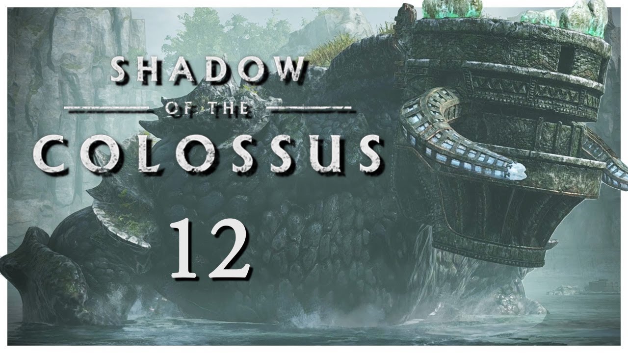Let's Play Shadow of the Colossus Blind Part 12 - Pelagia [PS4 2018 ...