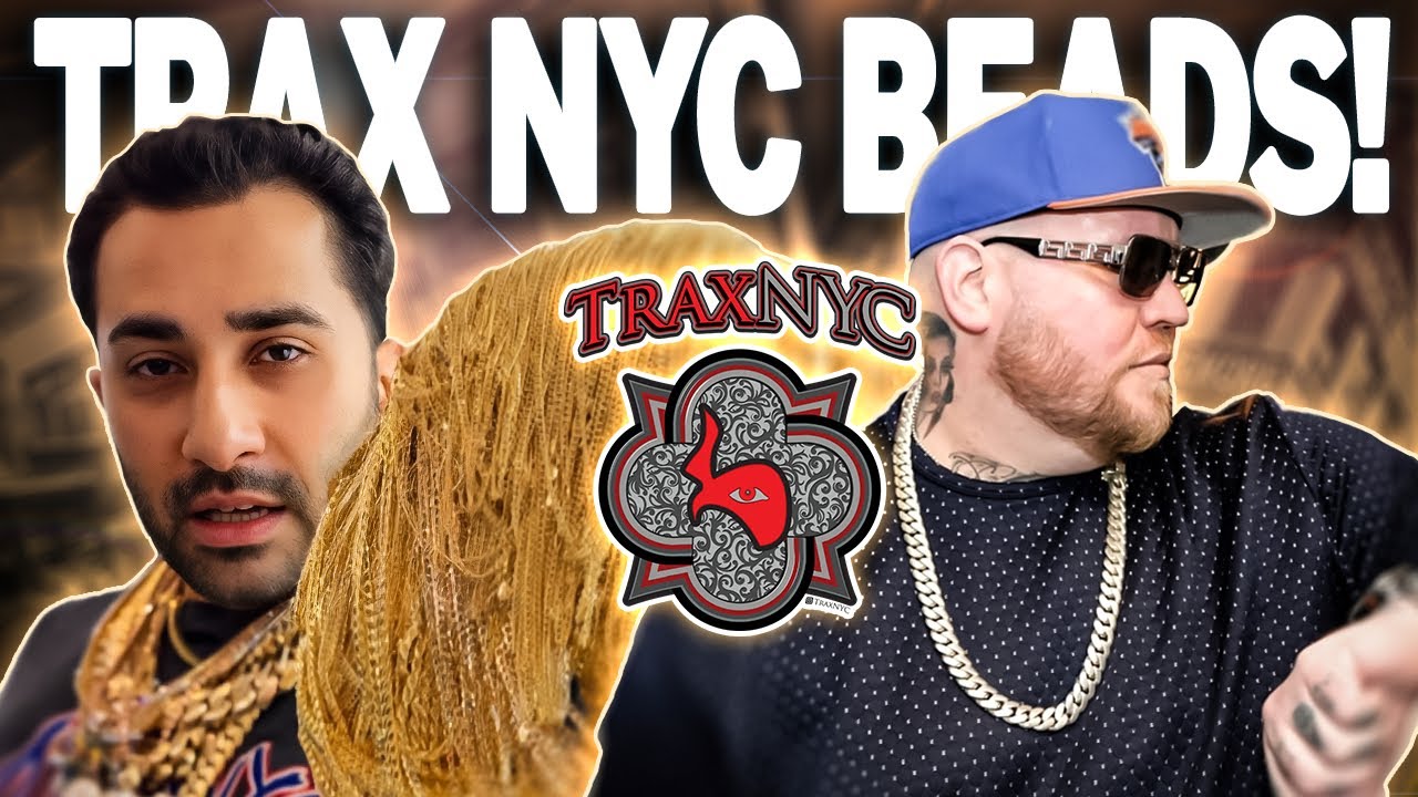 Inside TRAX NYC 🔥 Personal Jewelry He Wears EVERY DAY! 💎 # ...