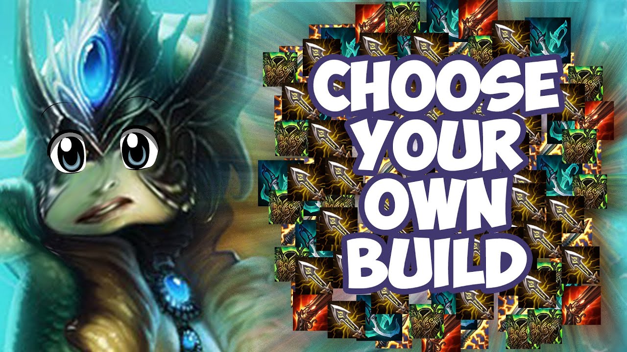 Nami - Choose Your Own Build - League of Legends - YouTube