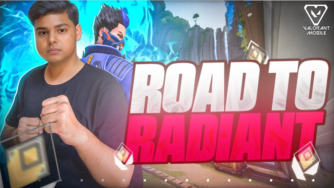 ROAD TO RADIANT? Valorant Mobile Rank Push - YouTube