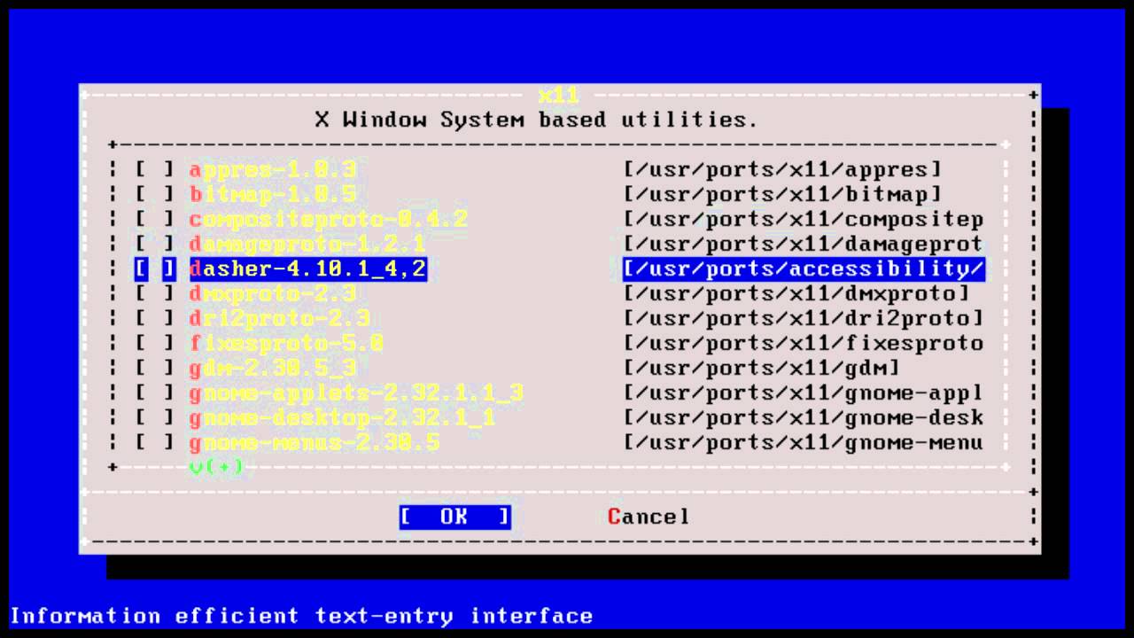 How-to Install FreeBSD 9 KDE 4 Desktop Easy&Zen Visual Guide - YouTube