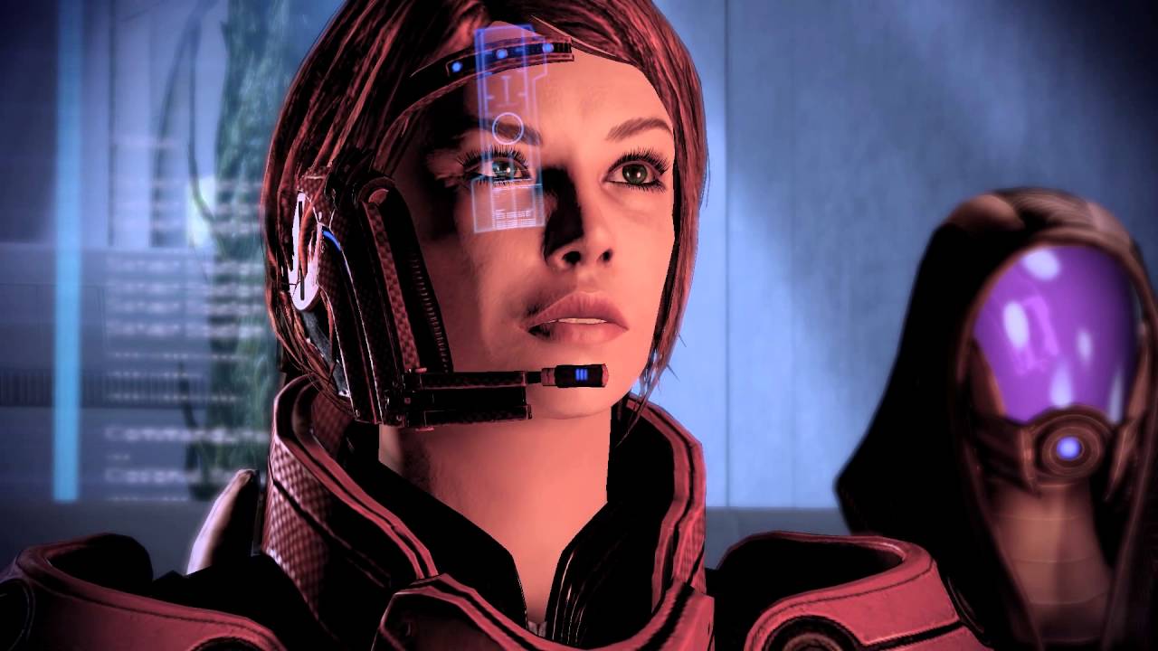 Mass Effect 2 Part 29 - Dossier The Assassin (No Commentary) - YouTube