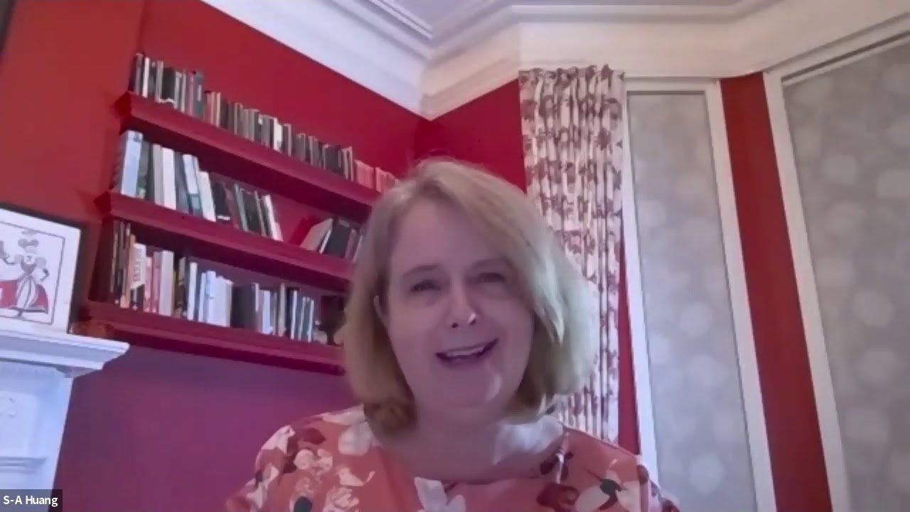 Sally Anne Huang Presentation - YouTube