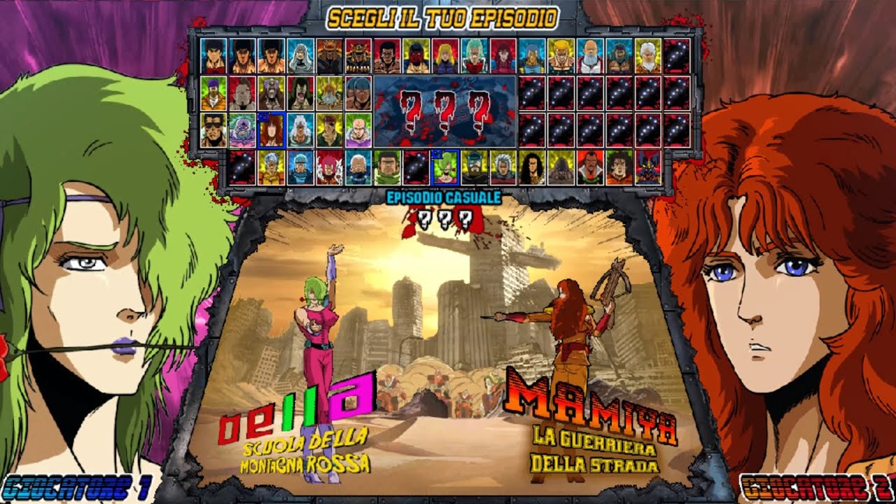 Hokuto No Ken LST Mugen 2024 + Character Selection Screen - Gameplay ...