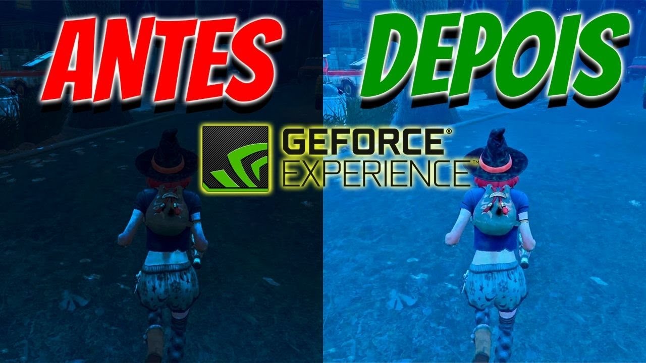 FILTROS DA NVIDIA GEFORCE EXPERIENCE DEIXAM O DEAD BY DAYLIGHT MAIS ...
