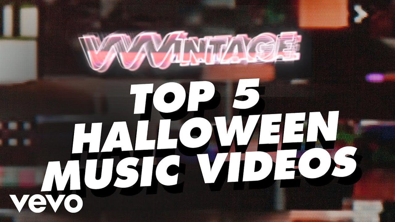 VVVintage - Top 5 Halloween Music Videos - (ft. Backstreet Boys, Chris ...