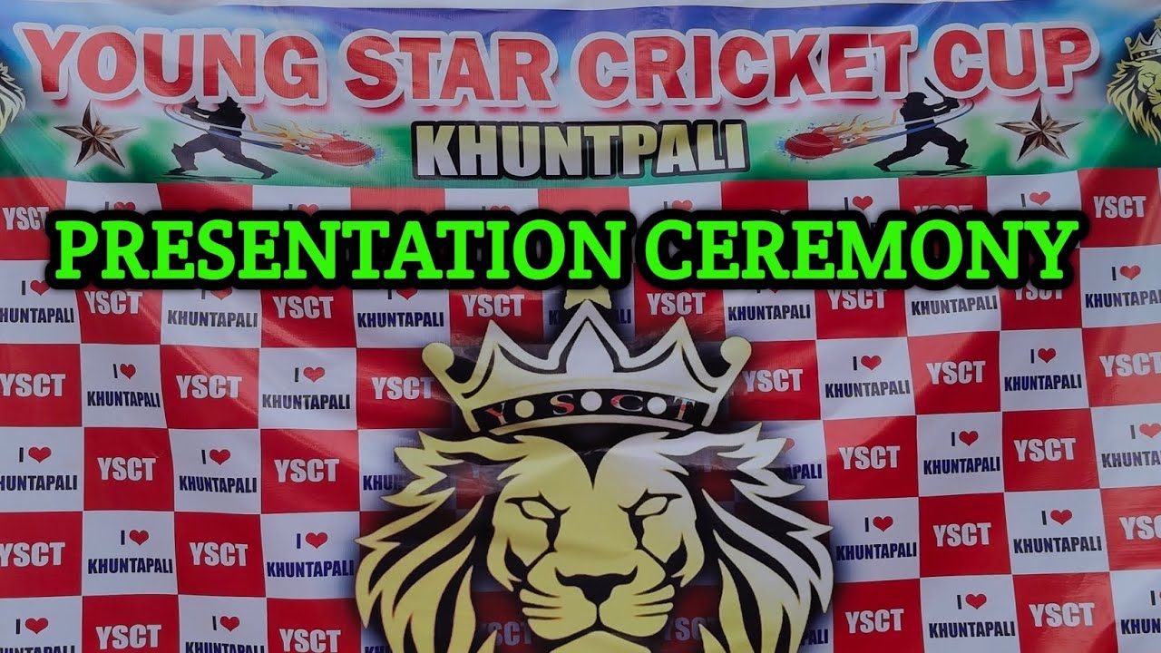 PRESENTATION CEREMONY// YSCC KHUNTPALI -2025 - YouTube