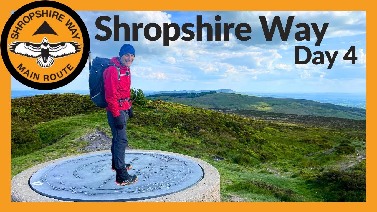 Shropshire Way - Day 4 - Ludlow to Wenlock Edge - Thru Hiking Trail ...