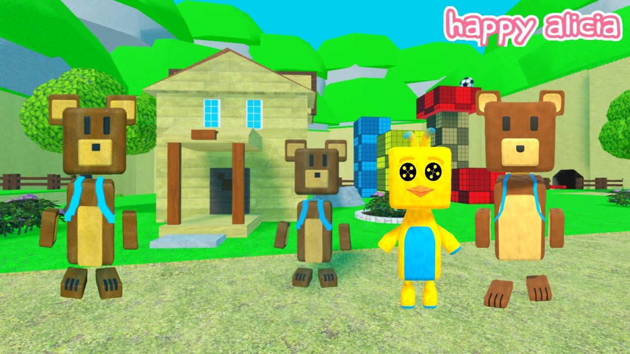 Beruang Sultan dan Shicka Super Bear Adventure 🐻Ke Dunia ROBLOX | SBA ...