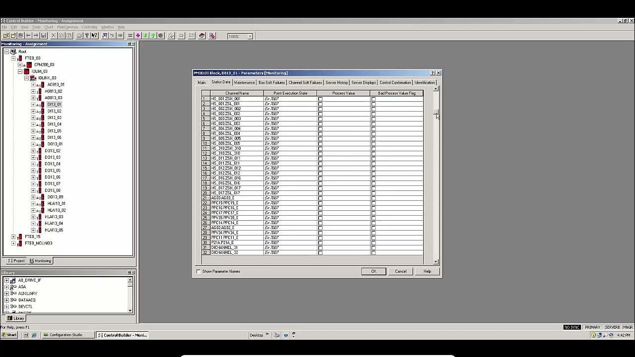 Honeywell Experion PKS. Cómo acceder a los módulos de programación ...