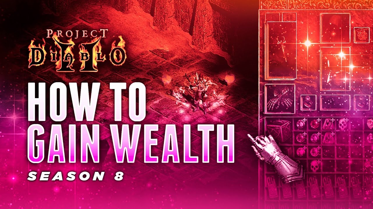 How to Gain Wealth on Project Diablo 2 (PD2) - YouTube