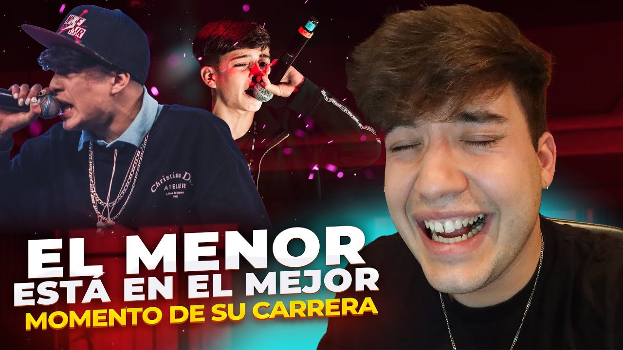 EL MENOR ESTÁ EN EL ABSOLUTO PRIME DE SU CARRERA 🙀🙀🙀 - YouTube