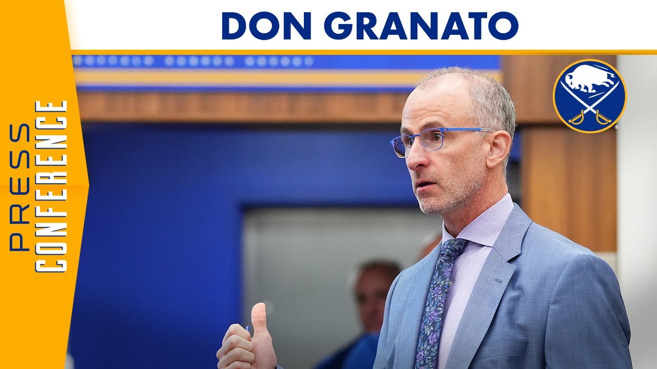 “Our Guys Will Be Excited For It” | Buffalo Sabres Coach Don Granato On ...