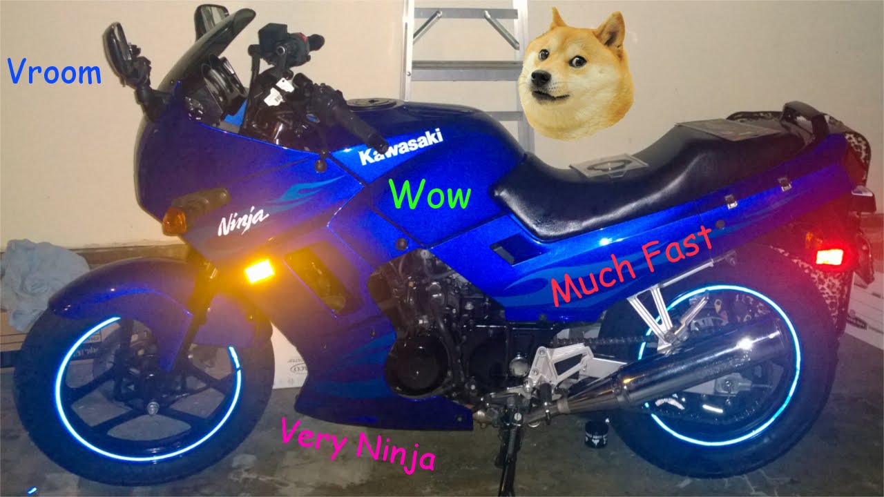 Is the Ninja 250 slow | Acceleration - YouTube