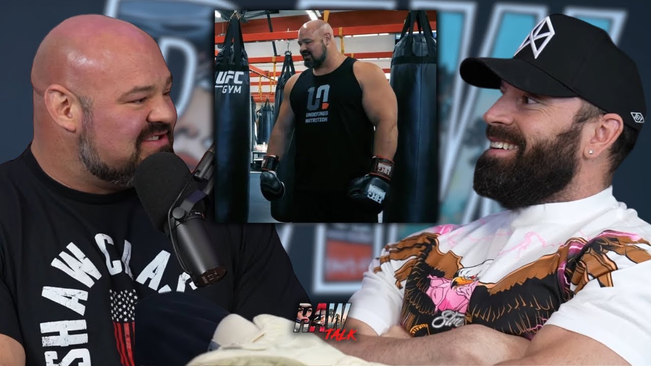 Brian Shaw wants to start fighting - YouTube