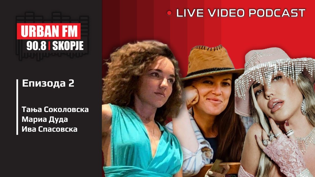 Urban FM Podcast - Tanja Sokolovska i Iva Spasovska | Maria Duda (S02 ...
