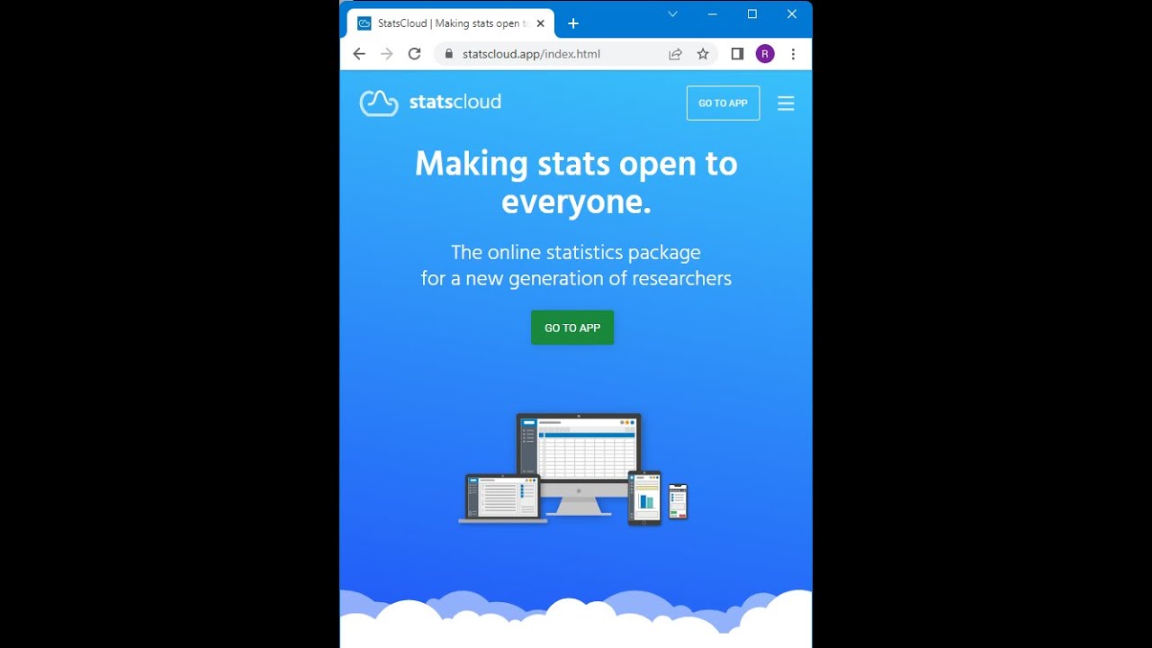 StatsCloud Data Entry - YouTube