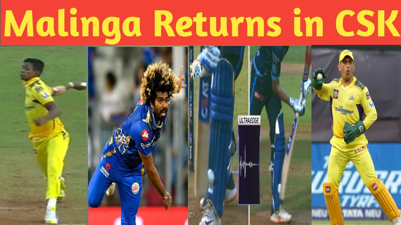 Junior Malinga in Chennai Super Kings ll Matheesha Pathirana Debut IPL ...