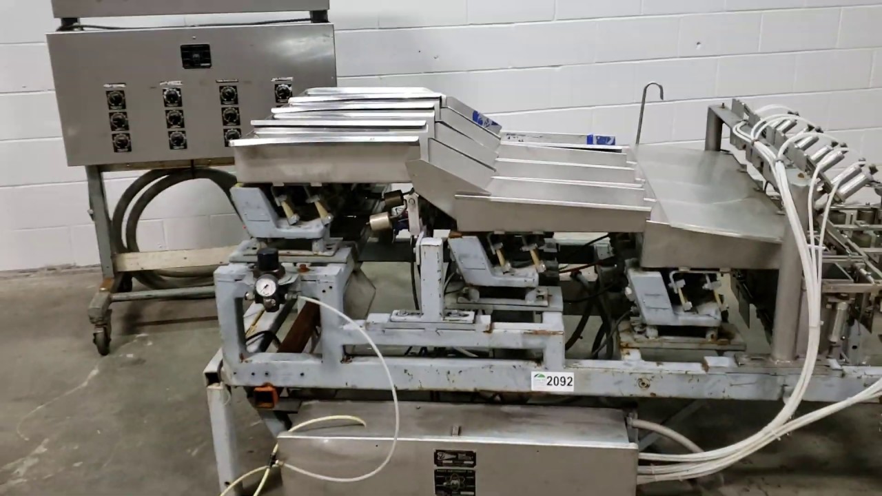 2092 Parsons-Eagle VF4 550 4-Lane Linear Scales - YouTube