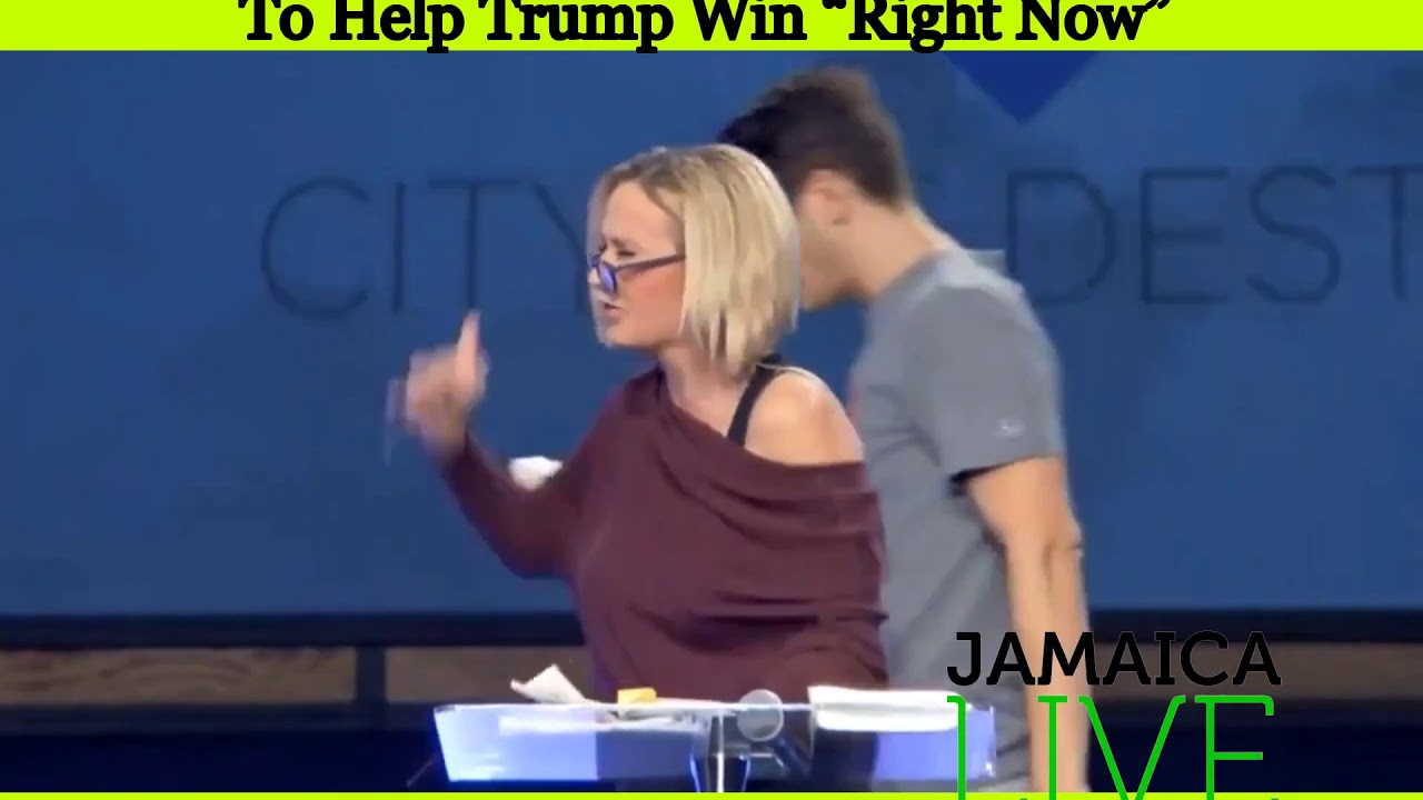 President Trump Spiritual Advisor, Paula White, called Angels from ...