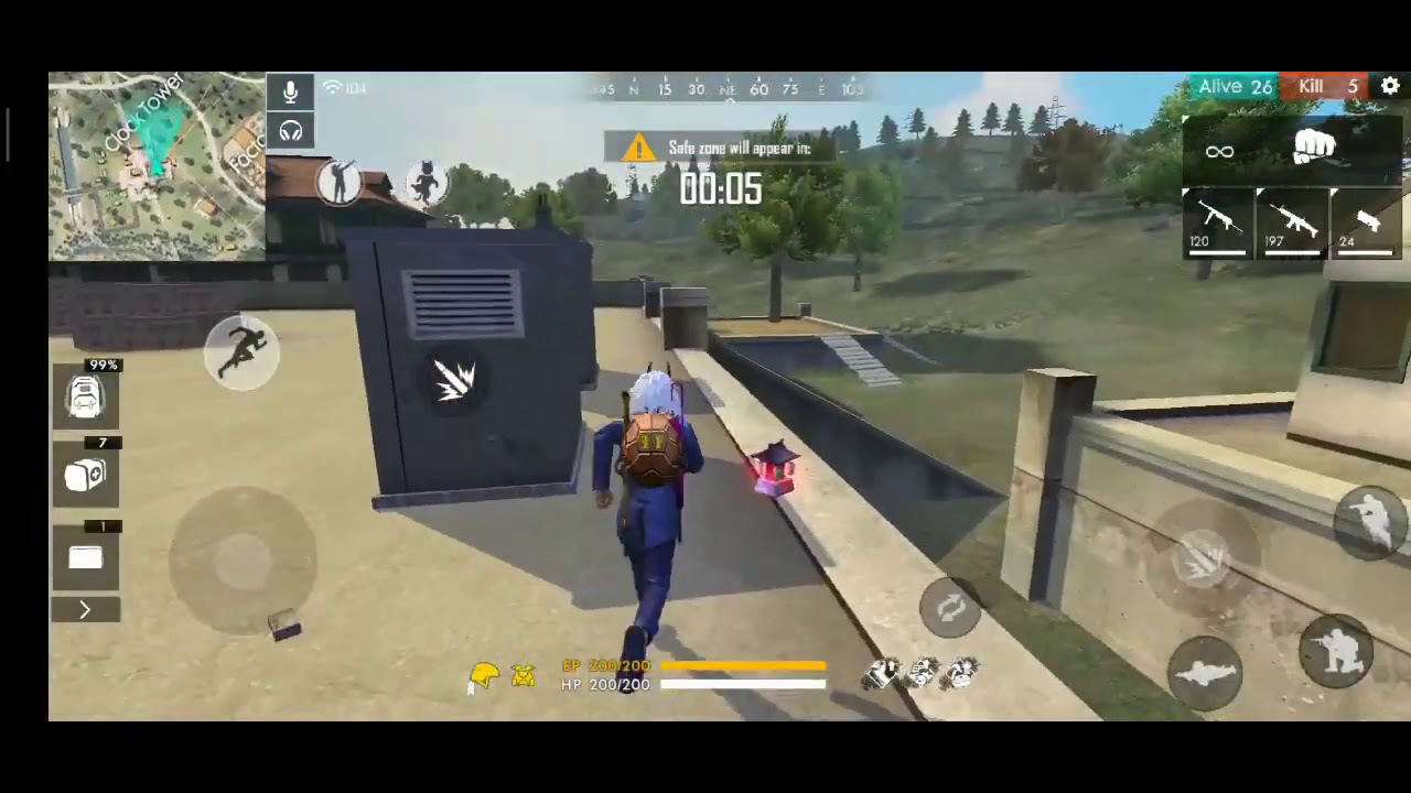 Free fire entermant gameing fist time boyya ghaghra boys - YouTube