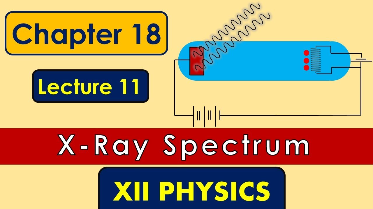 X-ray Production | Lecture 11 | Chapter 18 | XII Physics - YouTube