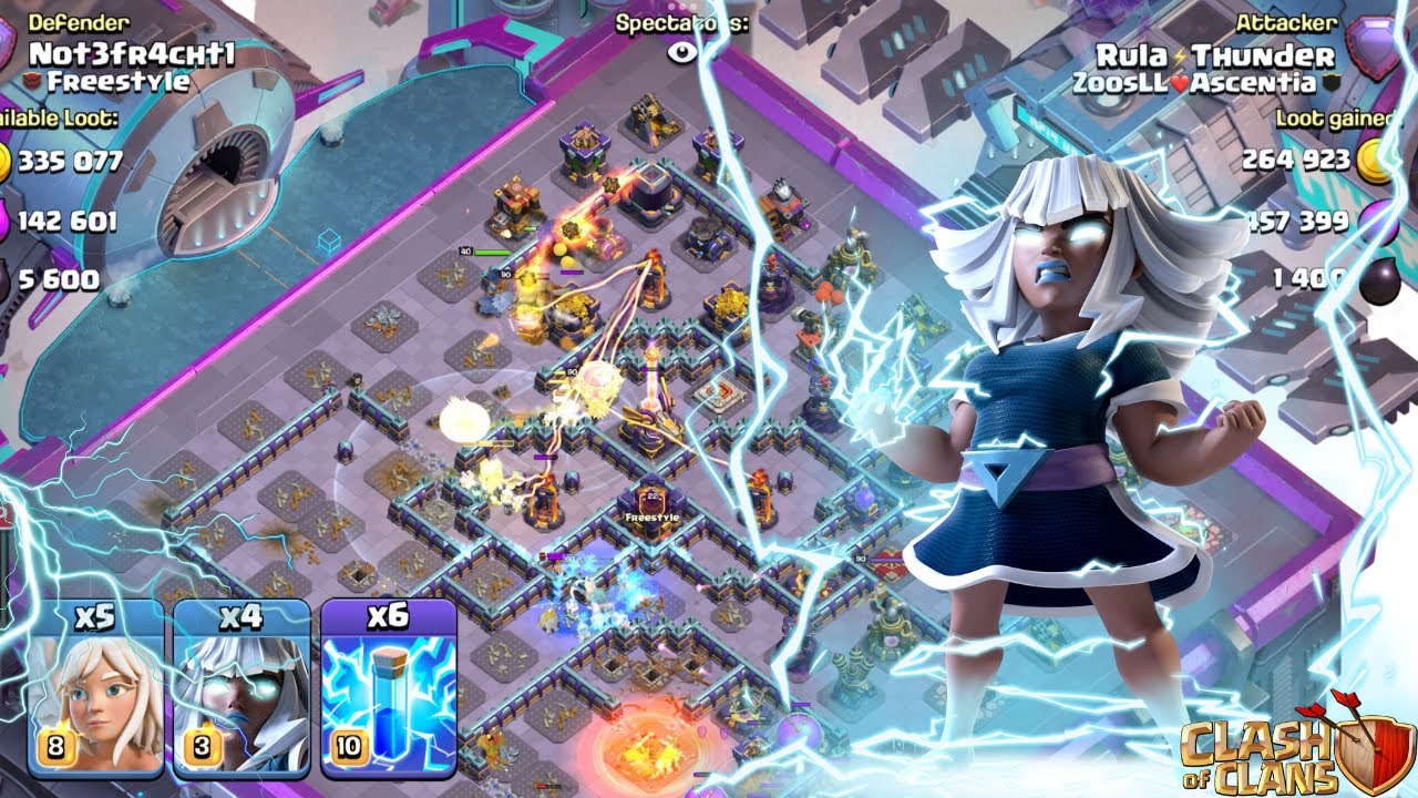 "Zap Titans Smash: Crushing Bases and Climbing the Ranks in Clash of ...