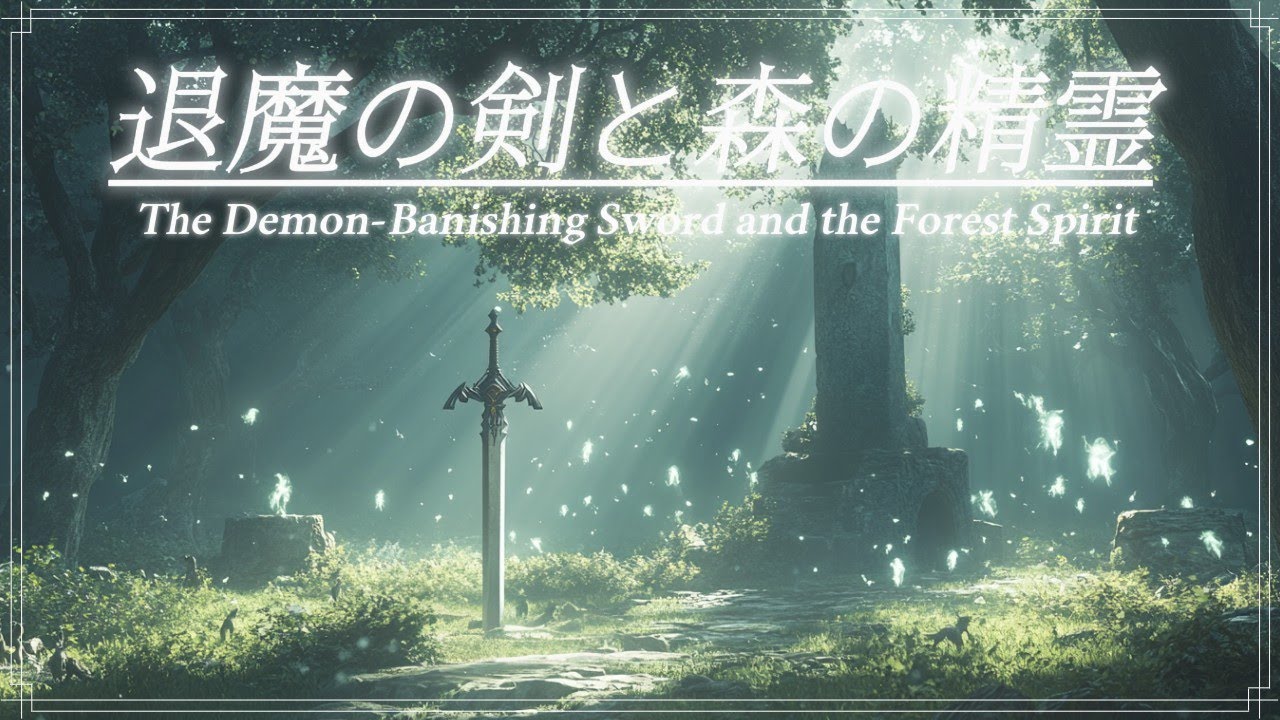 【Fantasy Music】The Demon-Banishing Sword and the Forest Spirit [60min ...
