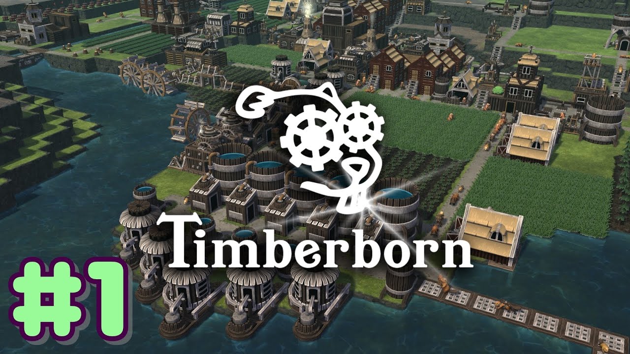 Timberborn gameplay 01 - YouTube
