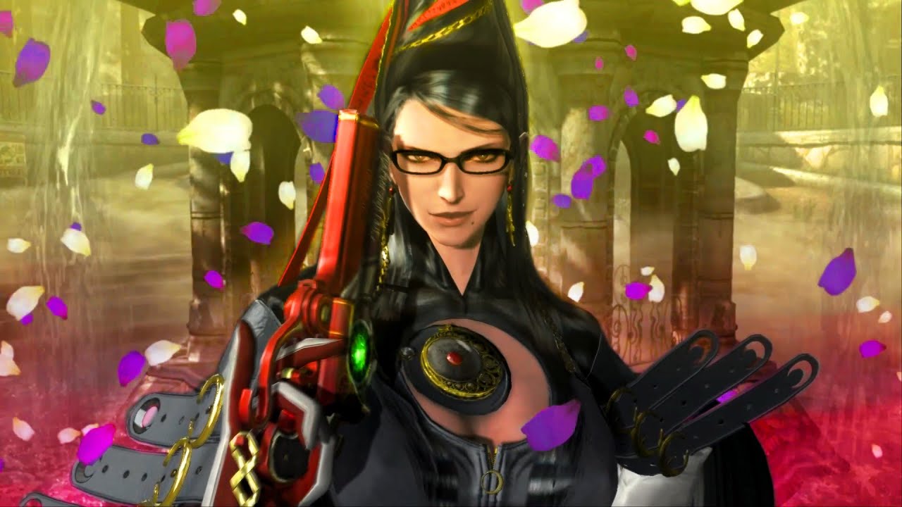 Witch Kills 'Beloved' Creature in Vigrid (Bayonetta 1 | PC Steam) - YouTube