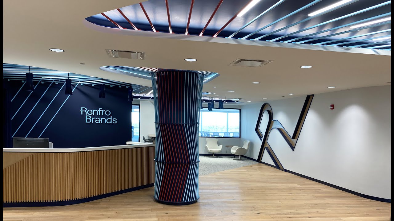 Renfro Brands New Office! - YouTube