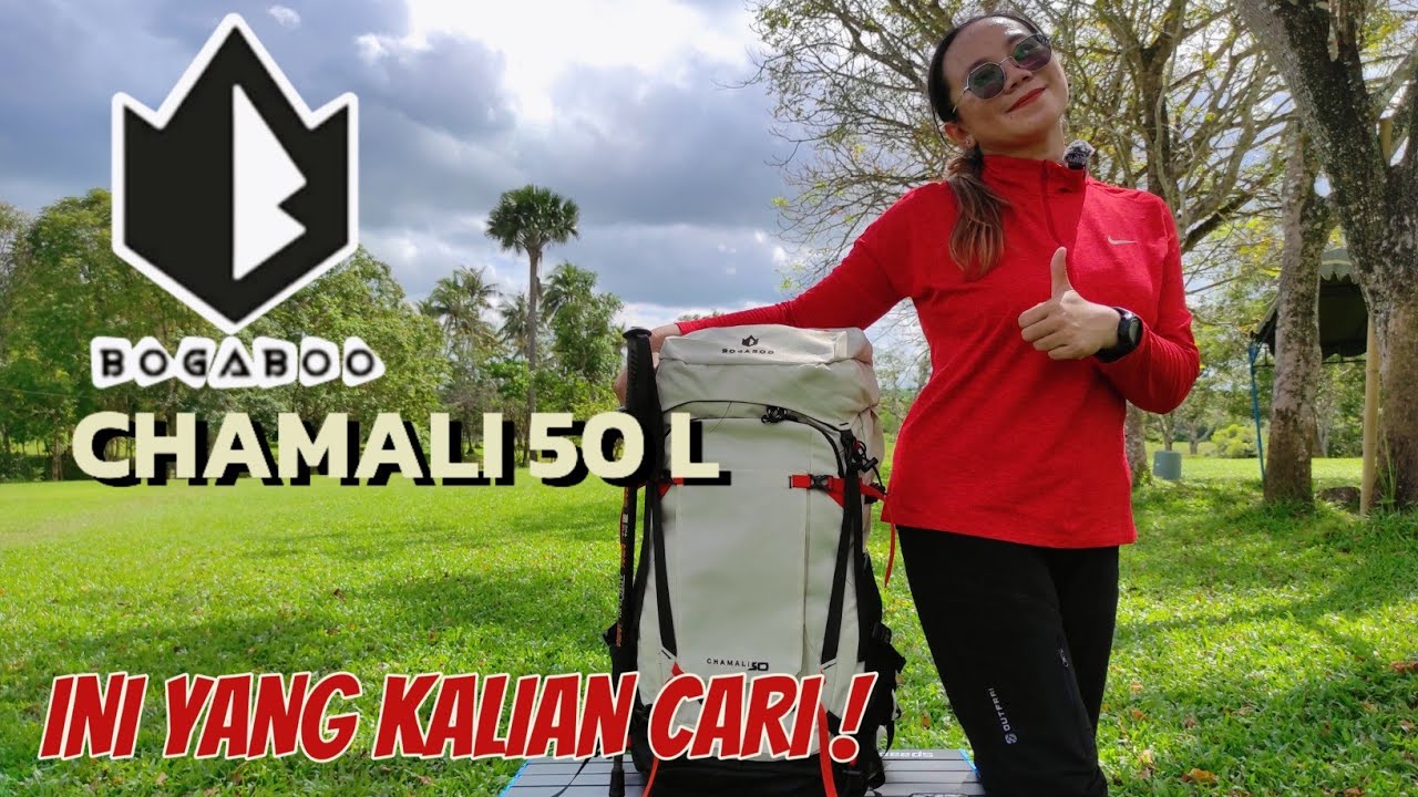 Review Lengkap Carrier Bogaboo CHAMALI 50L - YouTube