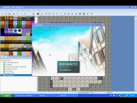 RPG Maker VX Tutorial - Boss Battles - YouTube