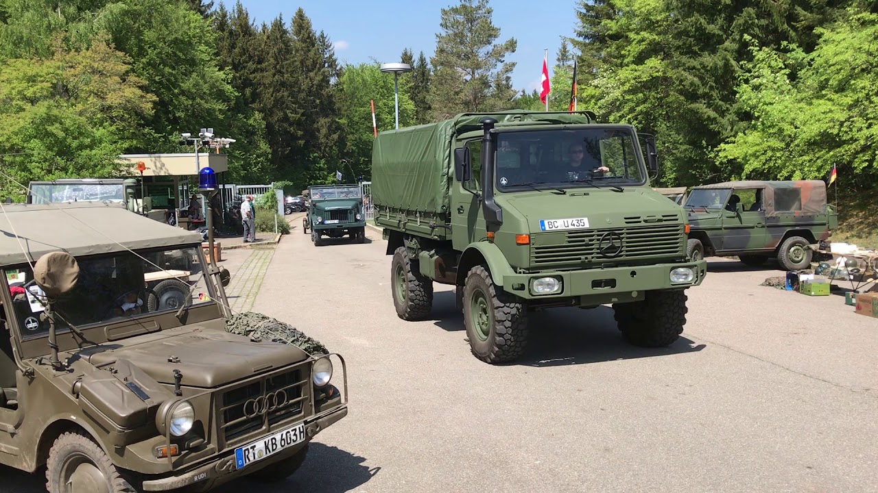 Militarfahrzeugtreffen 2023 Termine