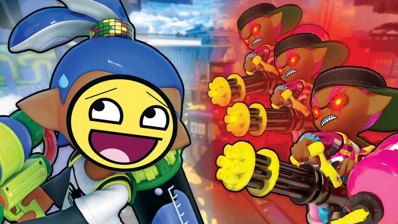 I Tried to Make Friends in Splatoon 3 - YouTube