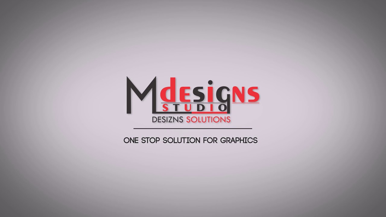 M Designs Studio - YouTube