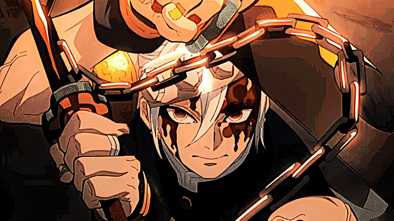 Tengen uzui x MI MAMA FUNK (ULTRA SLOWED) Edit. #anime #animeamv#kny # ...