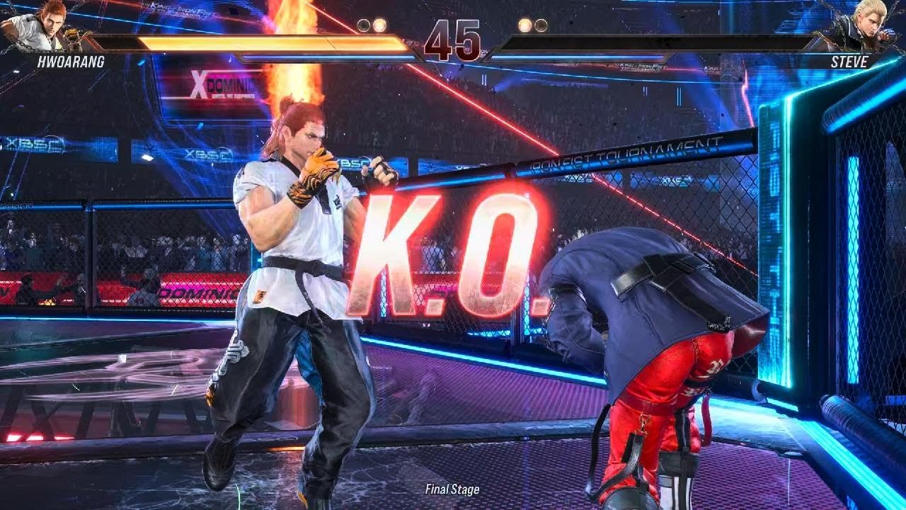 Tekken 8 Double KO - YouTube