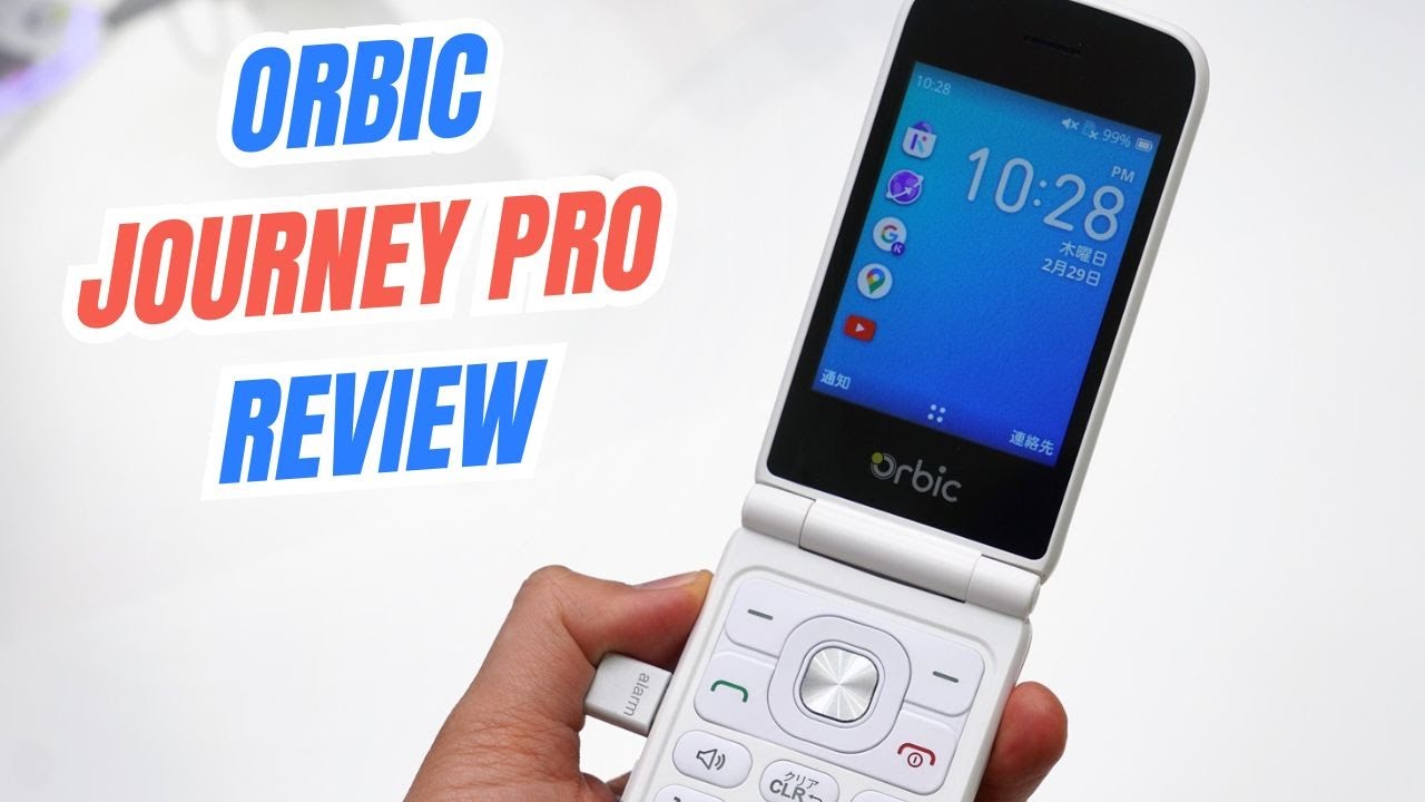 Orbic Journey Pro on Verizon: What's Good, What's Not - YouTube