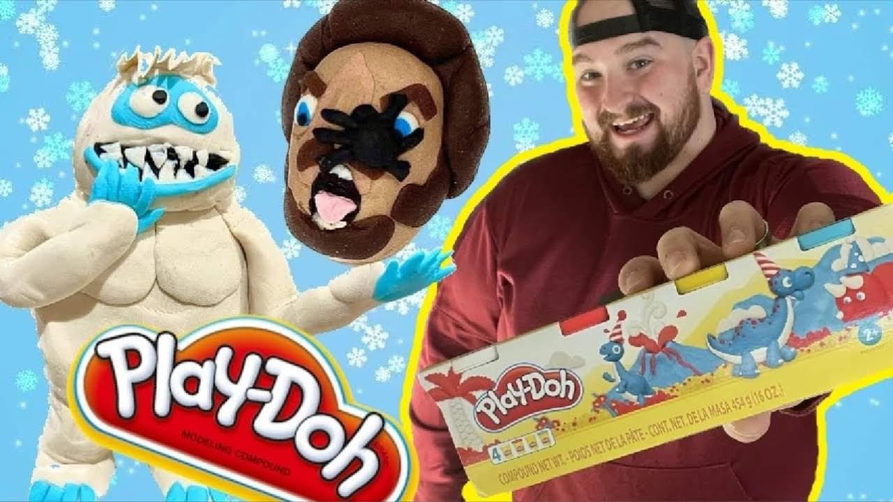 LIVE PLAY-DOH SCULPTING! TELL ME WHAT TO MAKE! - YouTube
