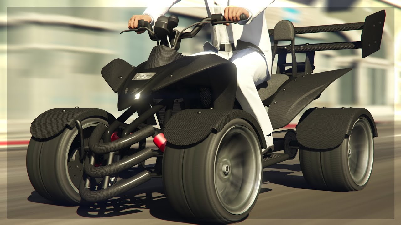 Nagasaki Street Blazer Customizations (Spy Racing Quad) - GTA 5 Online ...