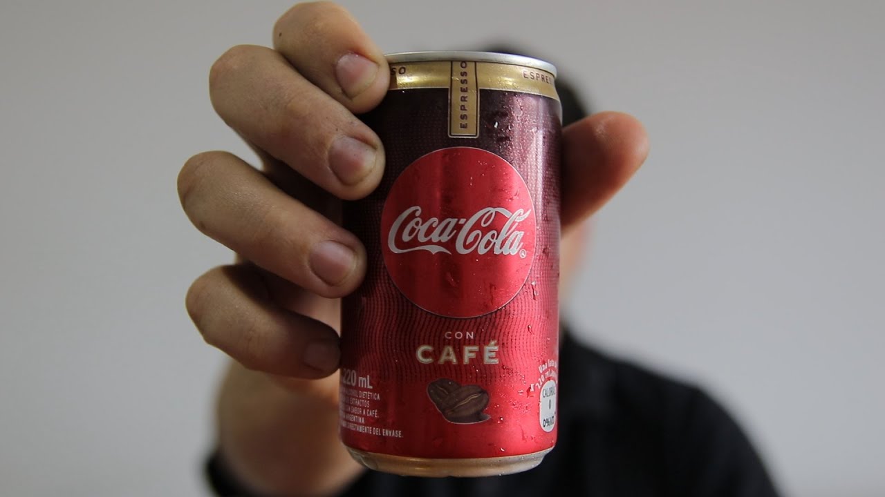 Probando la COCA COLA con CAFÉ | ¿realmente tiene sabor a café? - YouTube