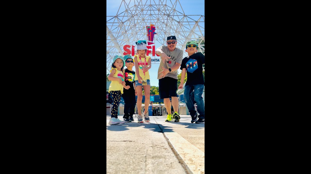 Derrick & Dustin's 8th Birthday 🎢 (Six Flags Magic Mountain) | Reel ...