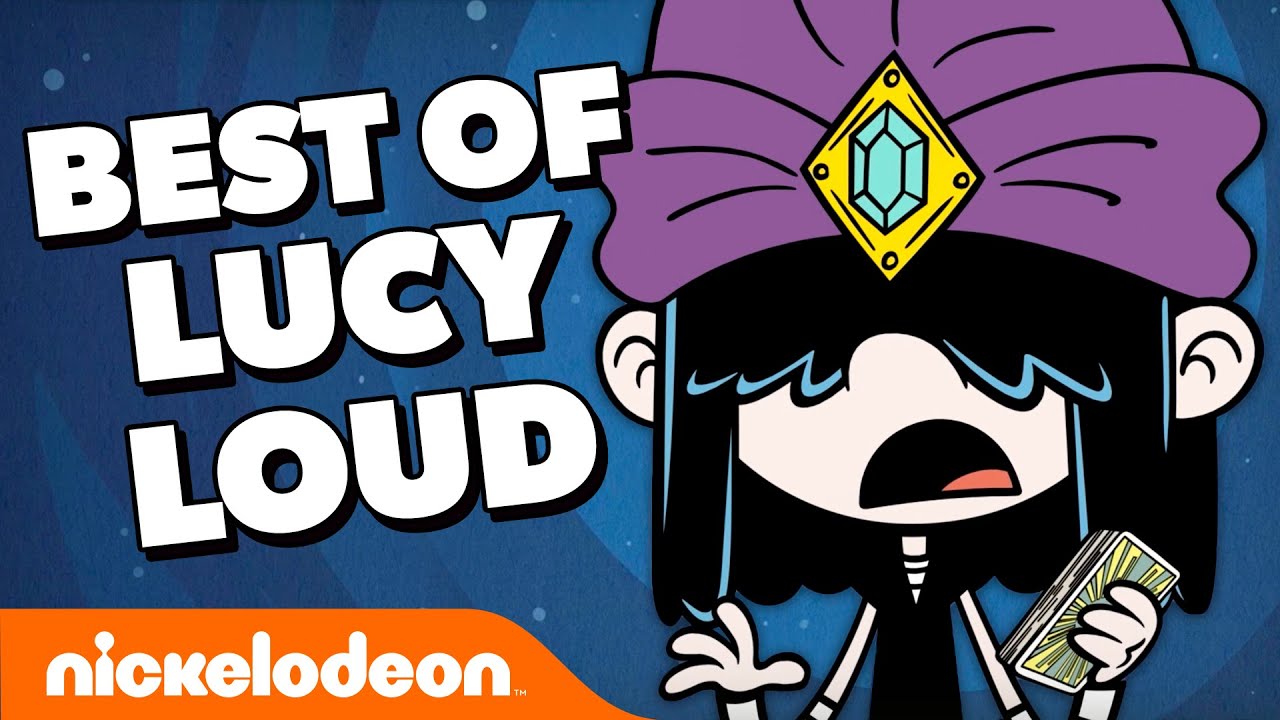 30 MINUTES of Lucy Loud's Halloween Scares! 👻 | The Loud House ...