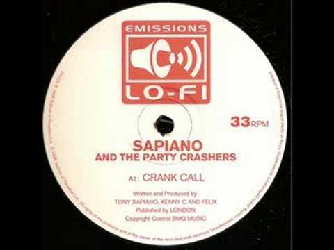 Sapiano & The Partycrashers - Crank Call - YouTube Music