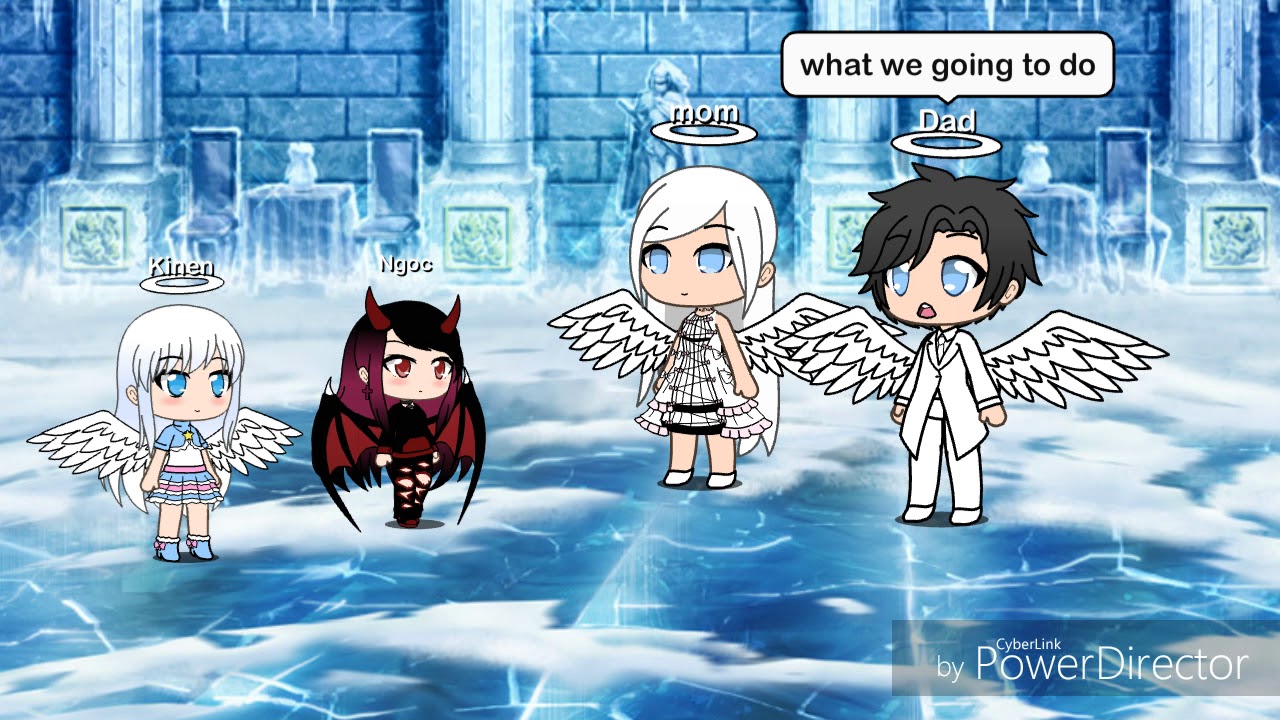 Devils Dont Fly Ll Gacha Life Ll Youtube