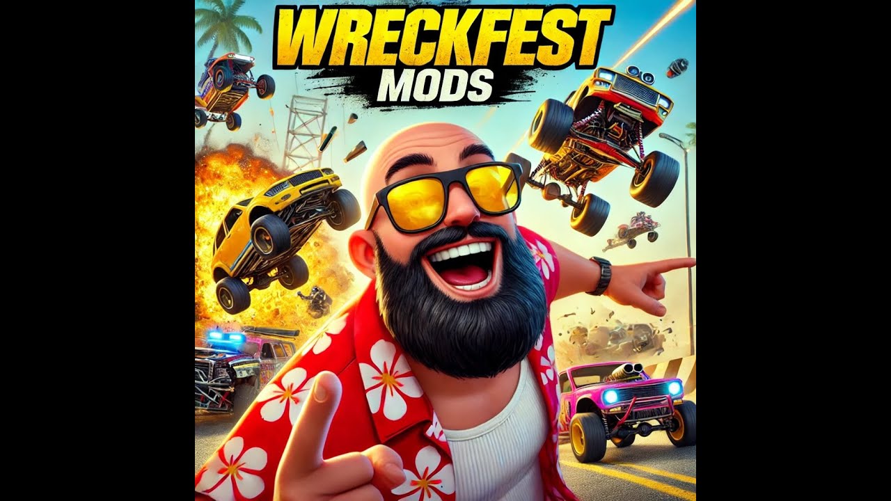 Wreckfest mit Mods - YouTube