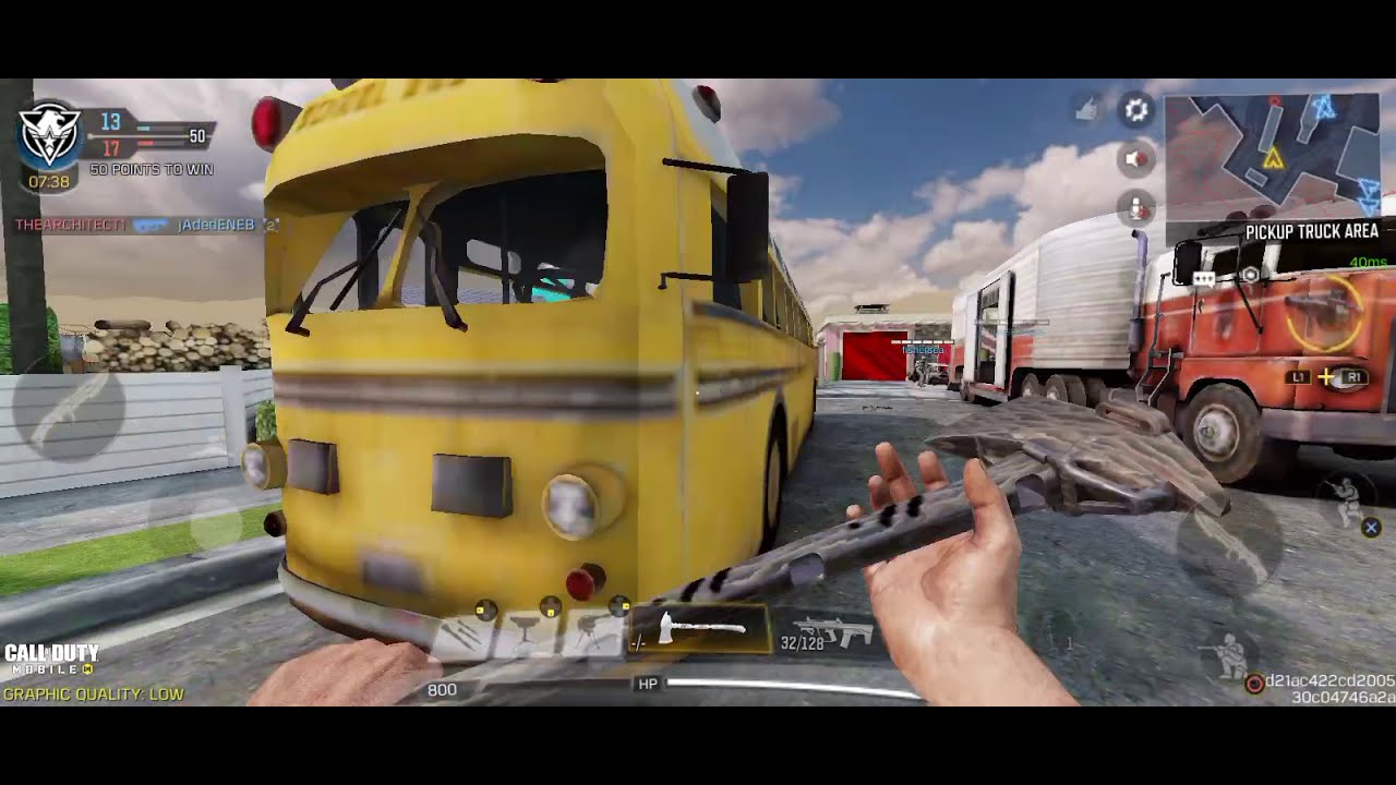 AGR 556 UNLOCKED CODM TIER 23 - YouTube