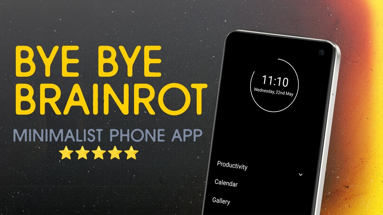 MINIMALIST PHONE APP REVIEW AND SETUP // REDUCE YOUR SCREEN TIME, STOP ...