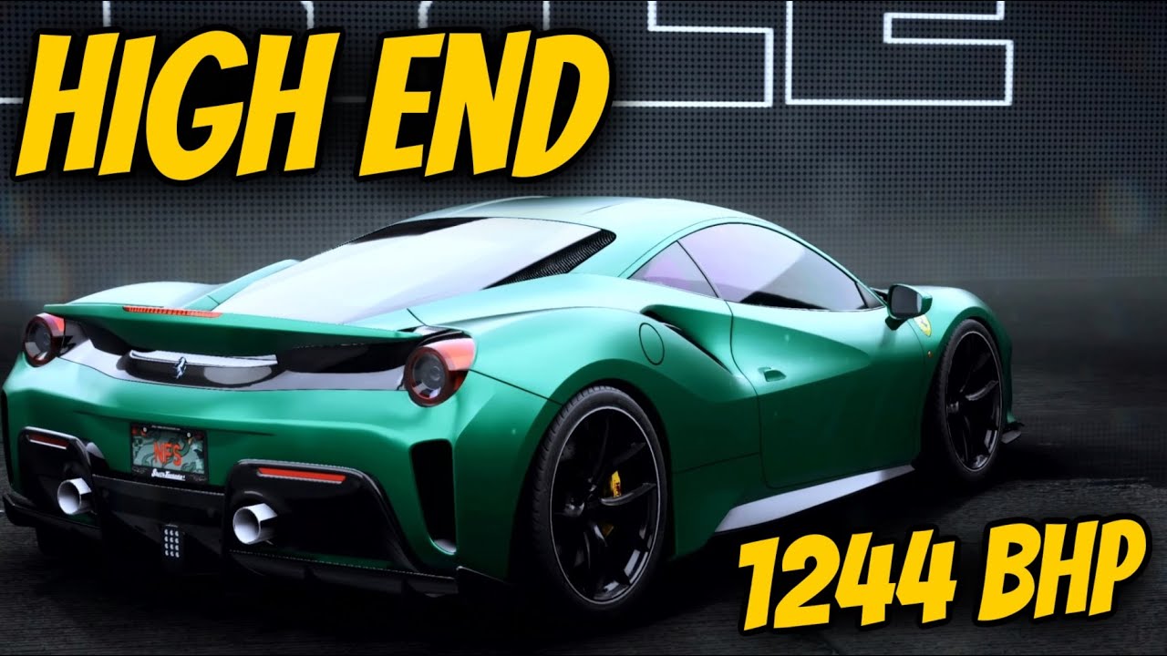 Need for Speed UNBOUND - Ferrari 488 Pista 2019 Customization / 1244 ...